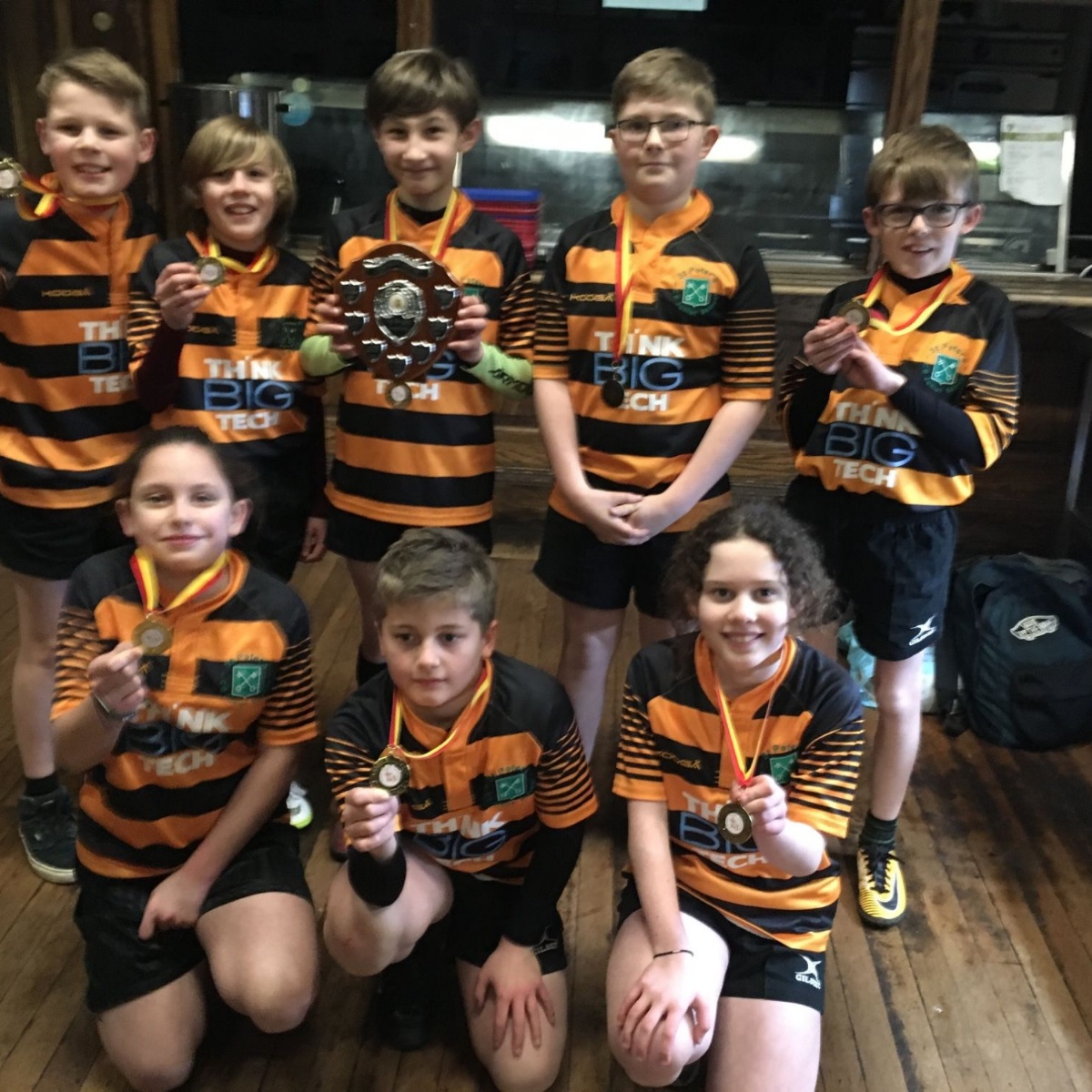 St Peter-In-Thanet CE Junior School - Rugby Team are Thanet PasSport ...