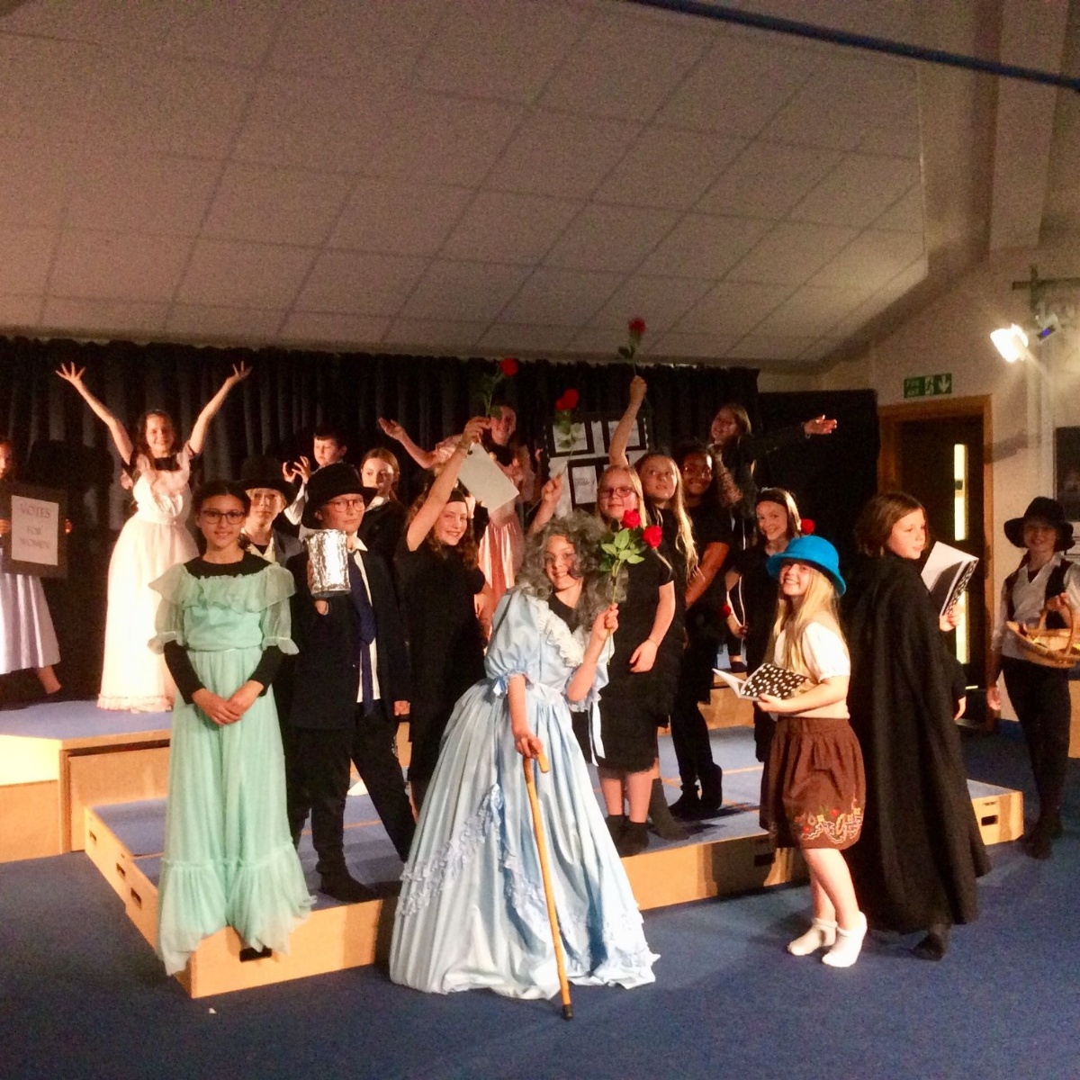 St Peter-In-Thanet CE Junior School - 'Murder at Mystery Manor'