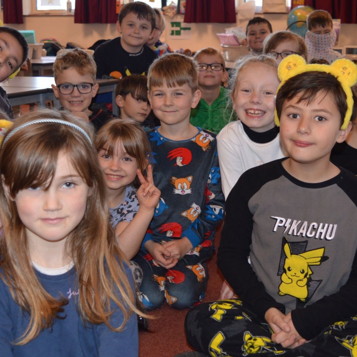 St Peter-In-Thanet CE Junior School - Children in Need Fun and Fundraising!