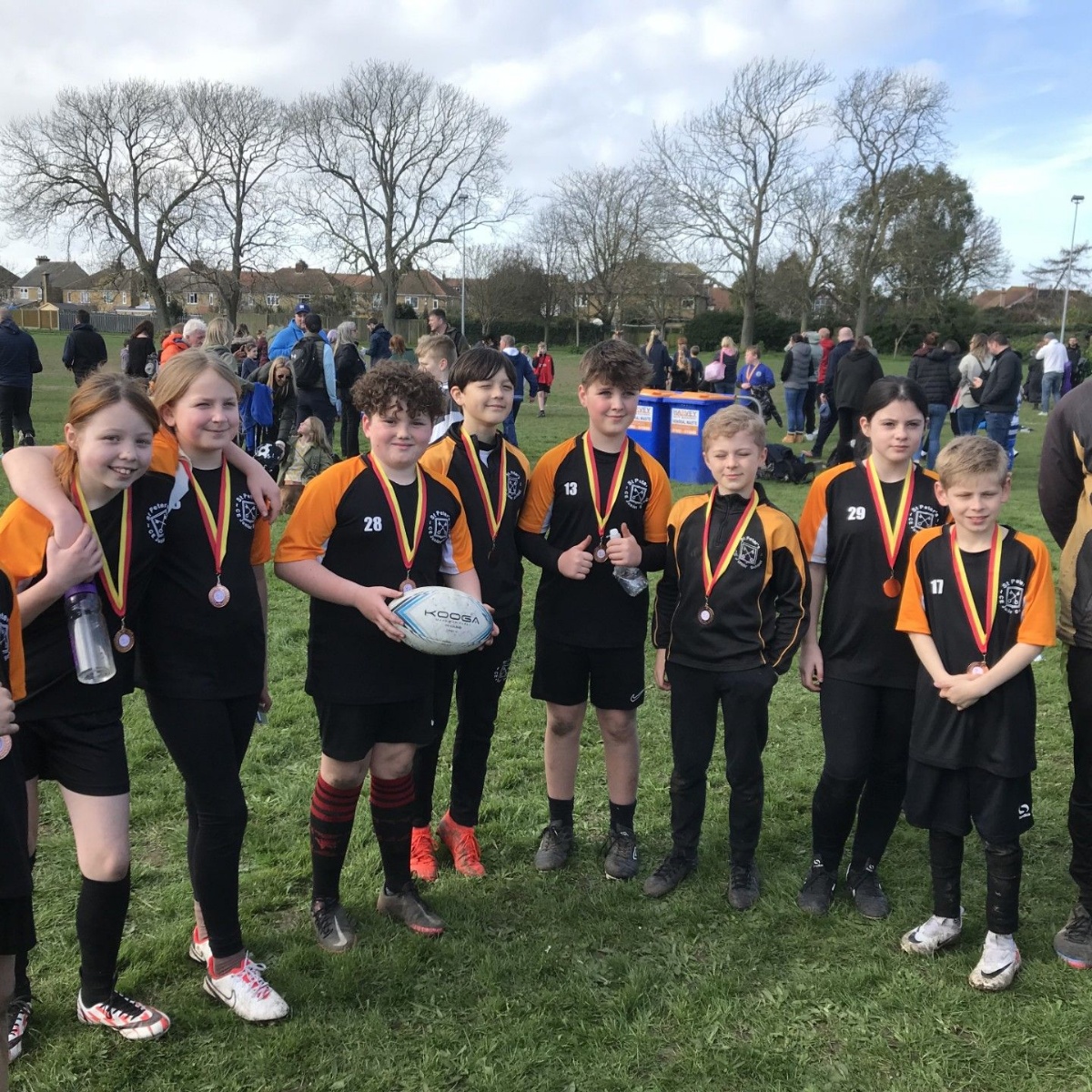 St Peter-In-Thanet CE Junior School - Rugby 6 Nations
