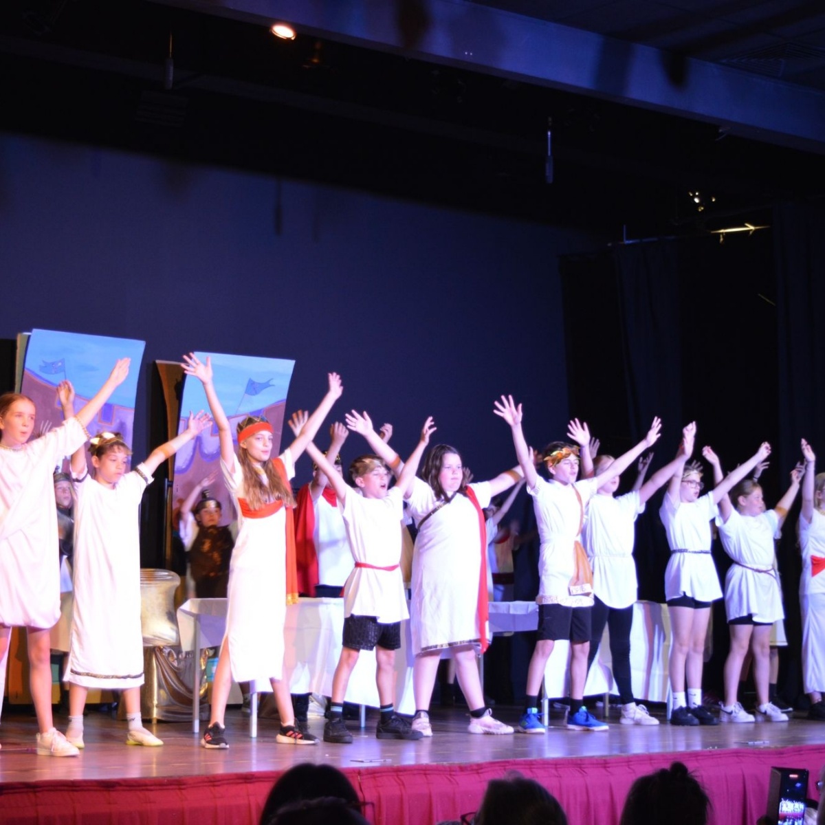 St Peter-In-Thanet CE Junior School - Year 6 Production