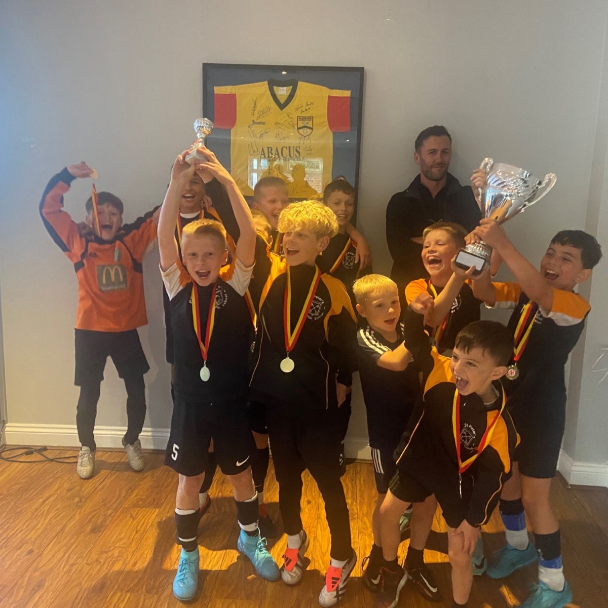 St Peter-In-Thanet CE Junior School - John Curran Cup Champions!