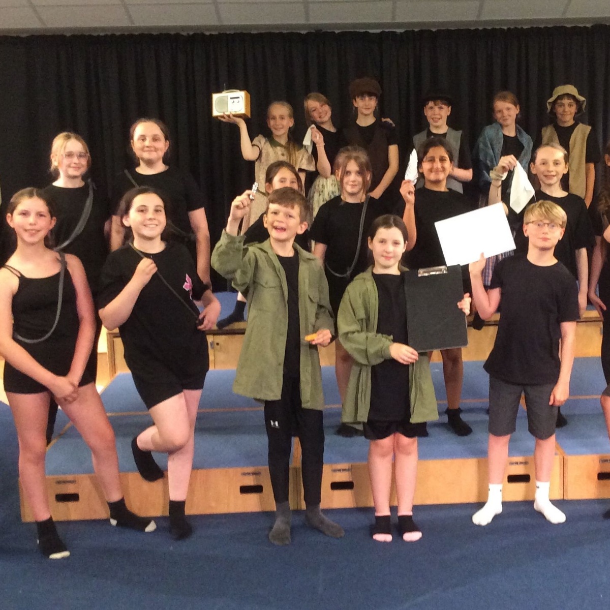 St Peter-In-Thanet CE Junior School - Archie Dobson’s War Performance